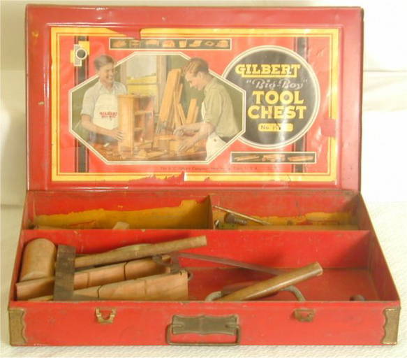 Gilbert Big Boy Tool Chest W/tools