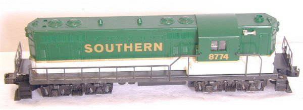 Lionel Modern Era 8774 Southern Gp 7 W/o