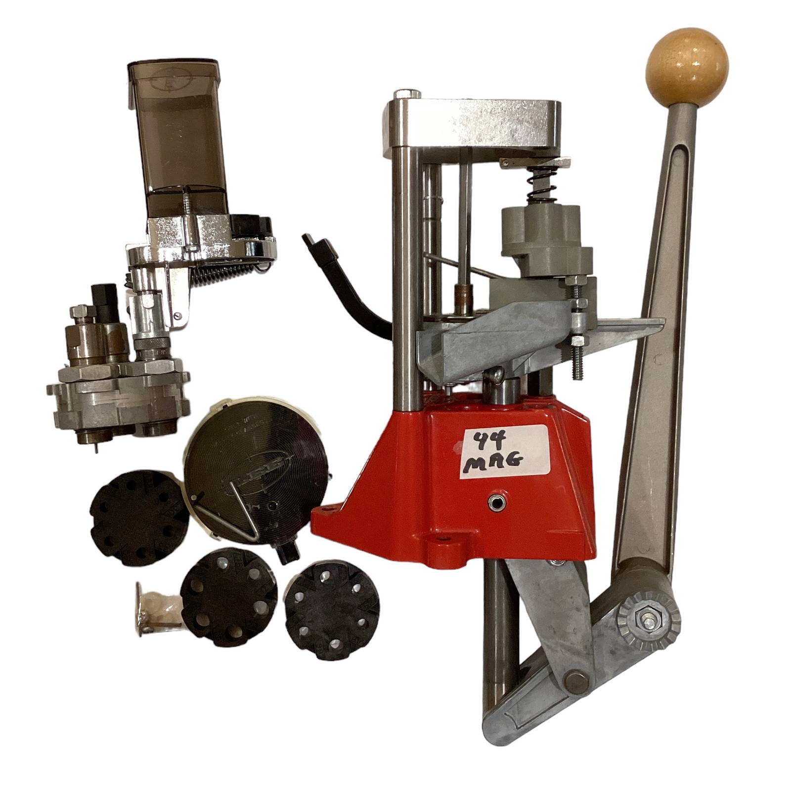 Lee 1000 Series 44 Mag Hydraulic Progressive Reloader Auction