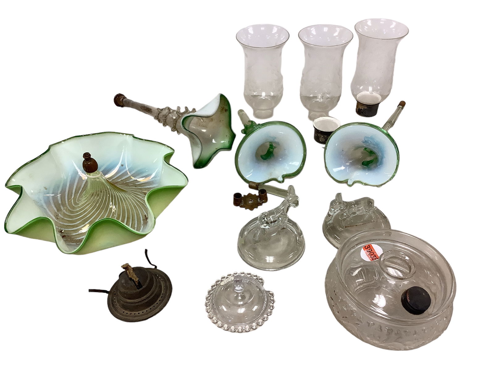 Assorted Glass Items Auction