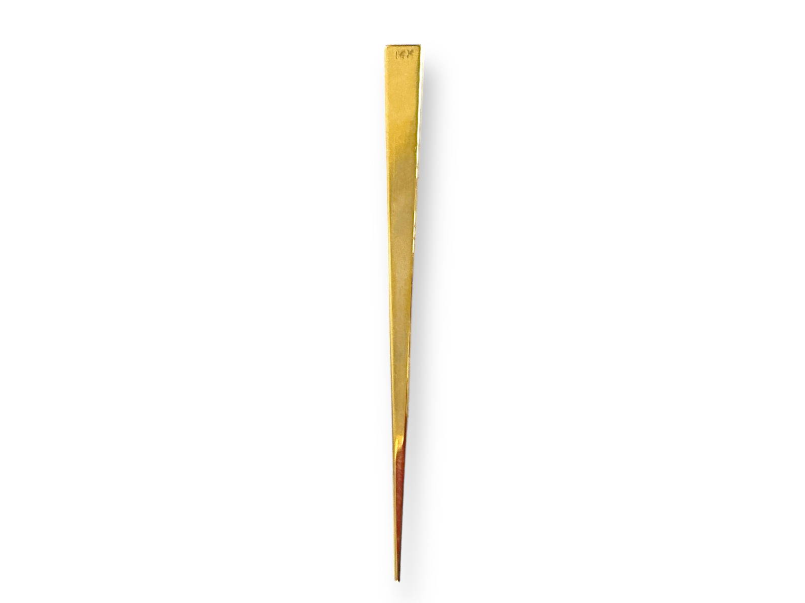 For The Person Who Has Everything - A 14k Toothpick Auction