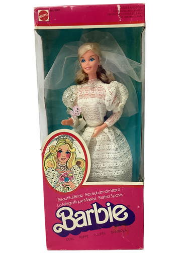 Mib Beautiful Bride Barbie Nrfb