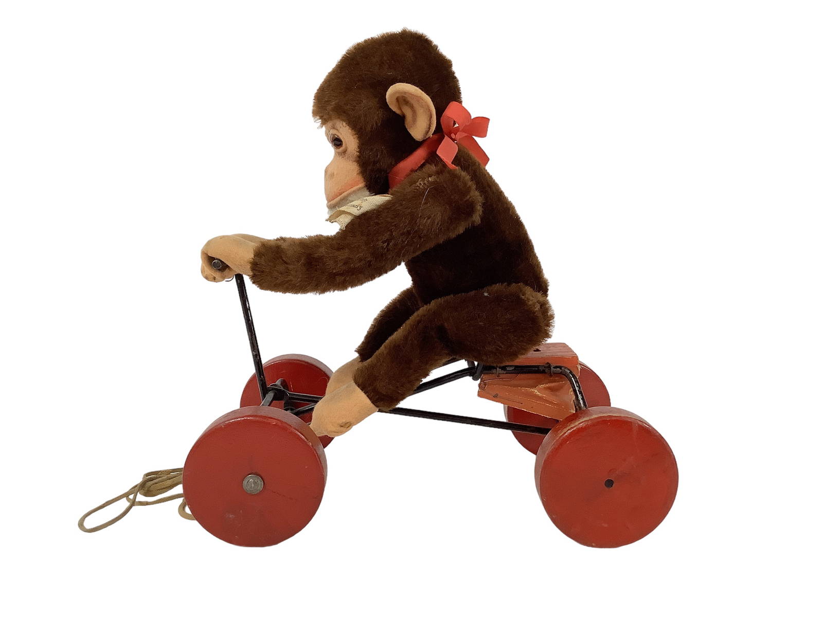 Vintage Steiff "record-peter" Pull Toy Auction