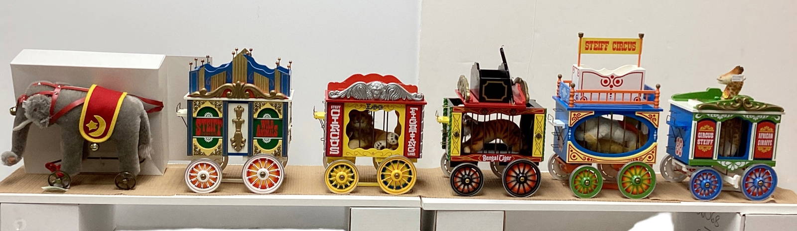 Steiff Circus Train Auction