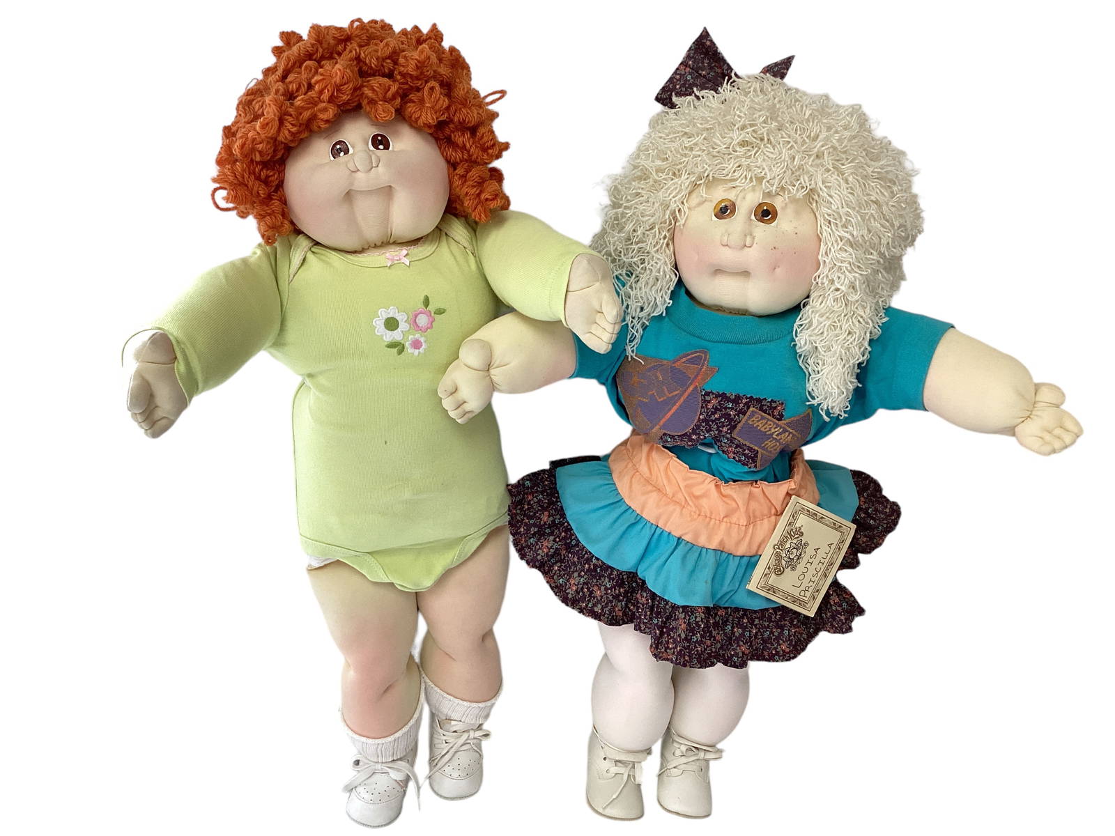 (2) 1988 Xavier Roberts Original Cabbage Patch Kids Auction