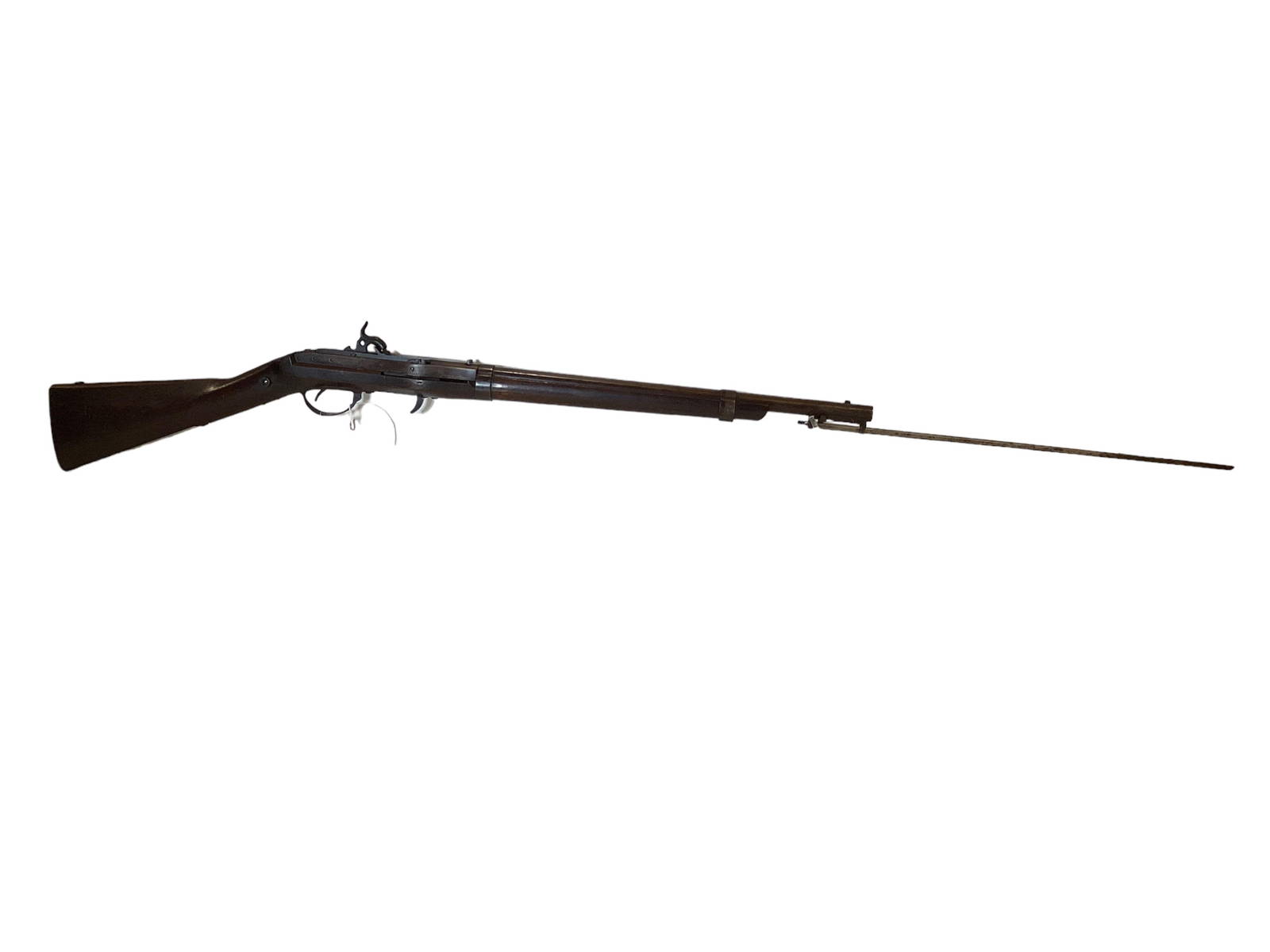 J.h. Hall Model 1839 Carbine .64 Caliber Black Powder Rifle Sn: None ...