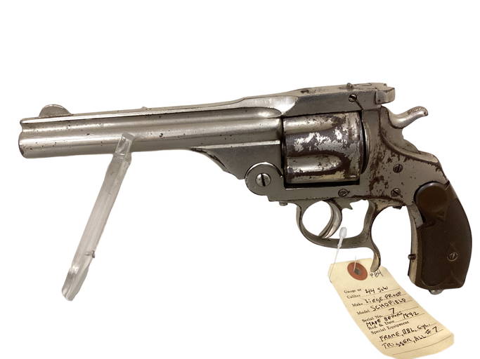 Smith & Wesson Model Schofield .44 Caliber Revolver Sn: 7 Matching ...