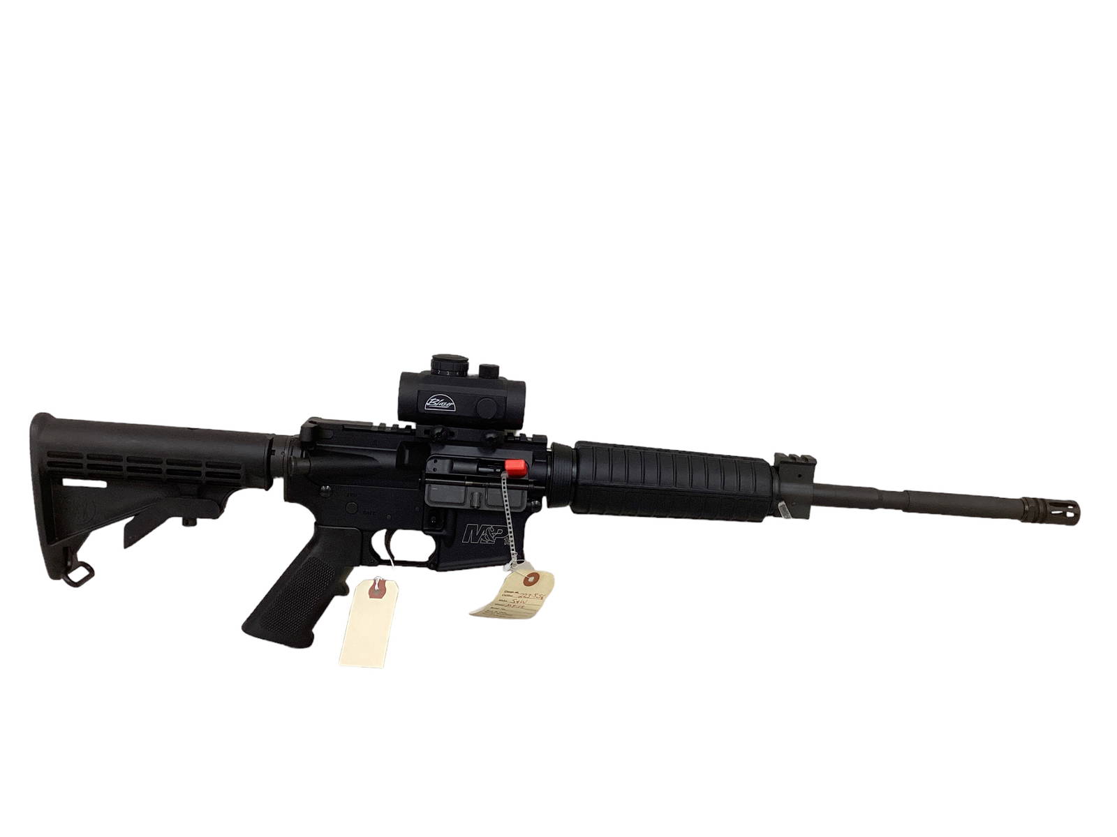 Smith & Wesson Model M&p-15 .223 Caliber Semi-auto Rifle Sn: 58353 Auction