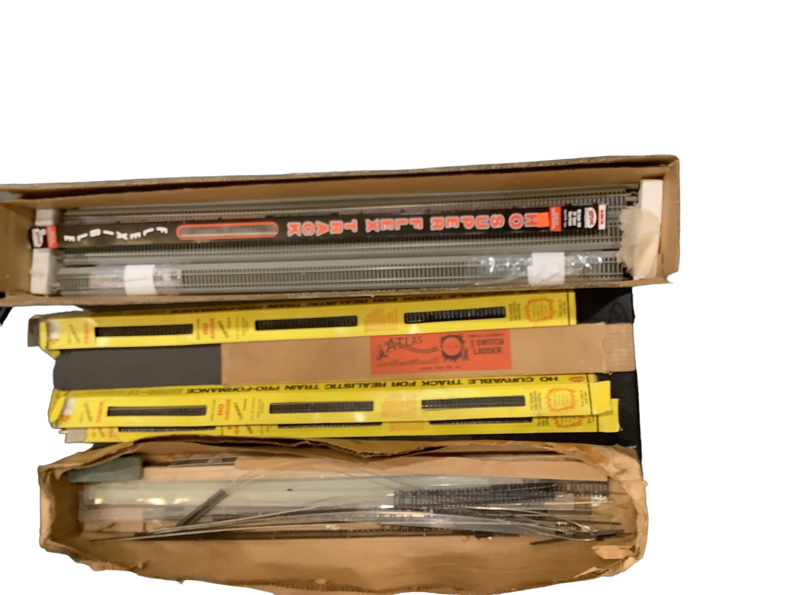 Bachmann Ho Ez Track And Atlas Ho Code 100 Flex Track Auction