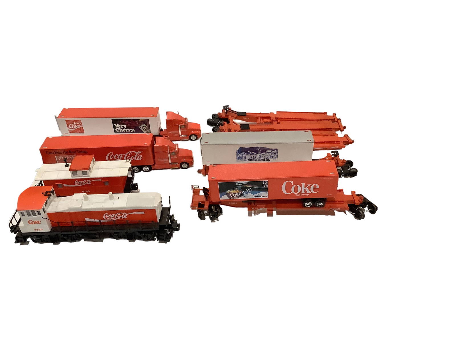 K-line Coca-cola Spine Car Set Auction