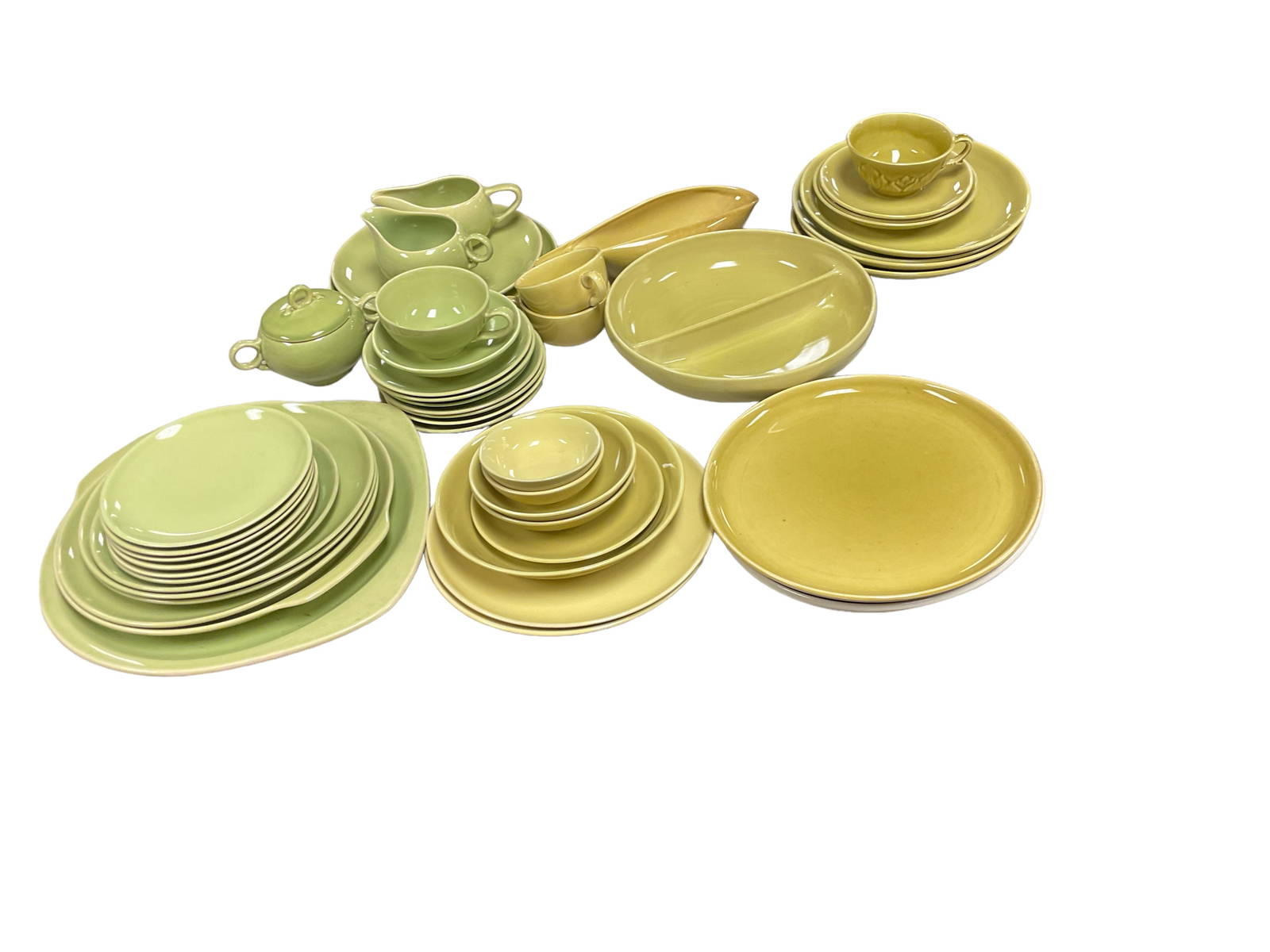 Eva Zeisel Town And Country Red Wing Pottery Dinnerware *** No In House ...