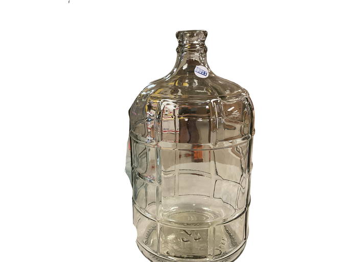 Mexican 5 Gallon Glass Water Bottle