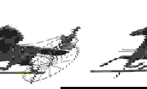 Antique Copper Horse, Sulky, And Driver Weathervane Auction