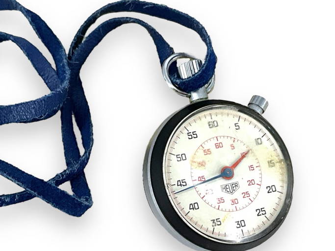 Heuer 7710 Pocket Watch Timer
