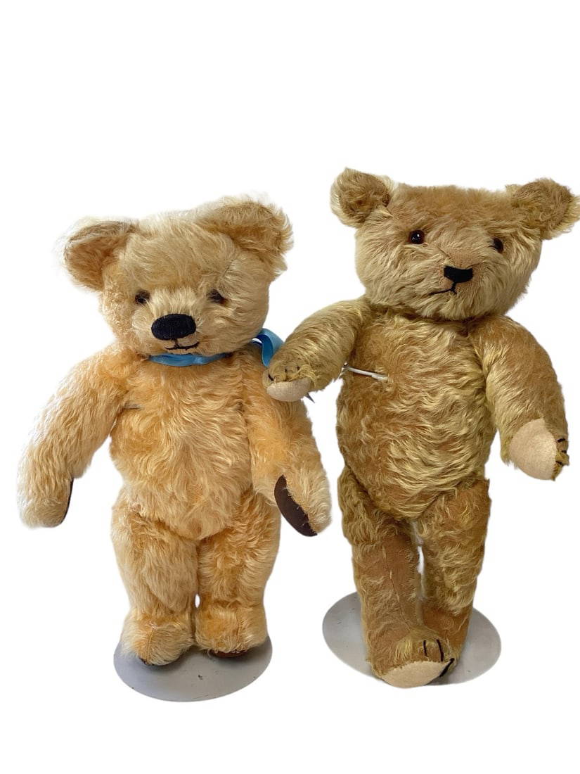 Early Mohair Bear, Chad Valley Bear - Jun 06, 2024 | Apple Tree Auction ...