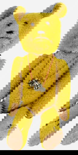 German Mohair "peter" Bear.