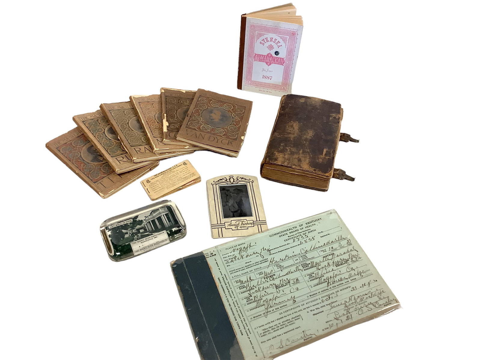 Miscellaneous Ephemera Auction