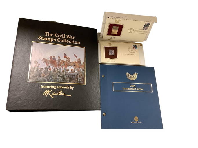 Civil War Stamp Collection