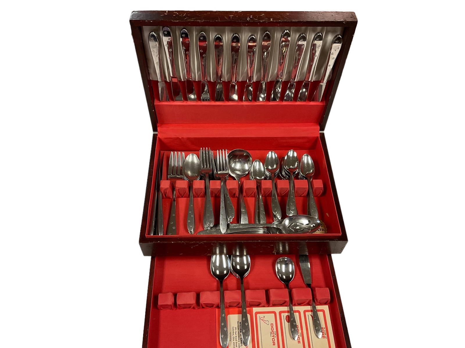 Oneida Silver Stainless Auction