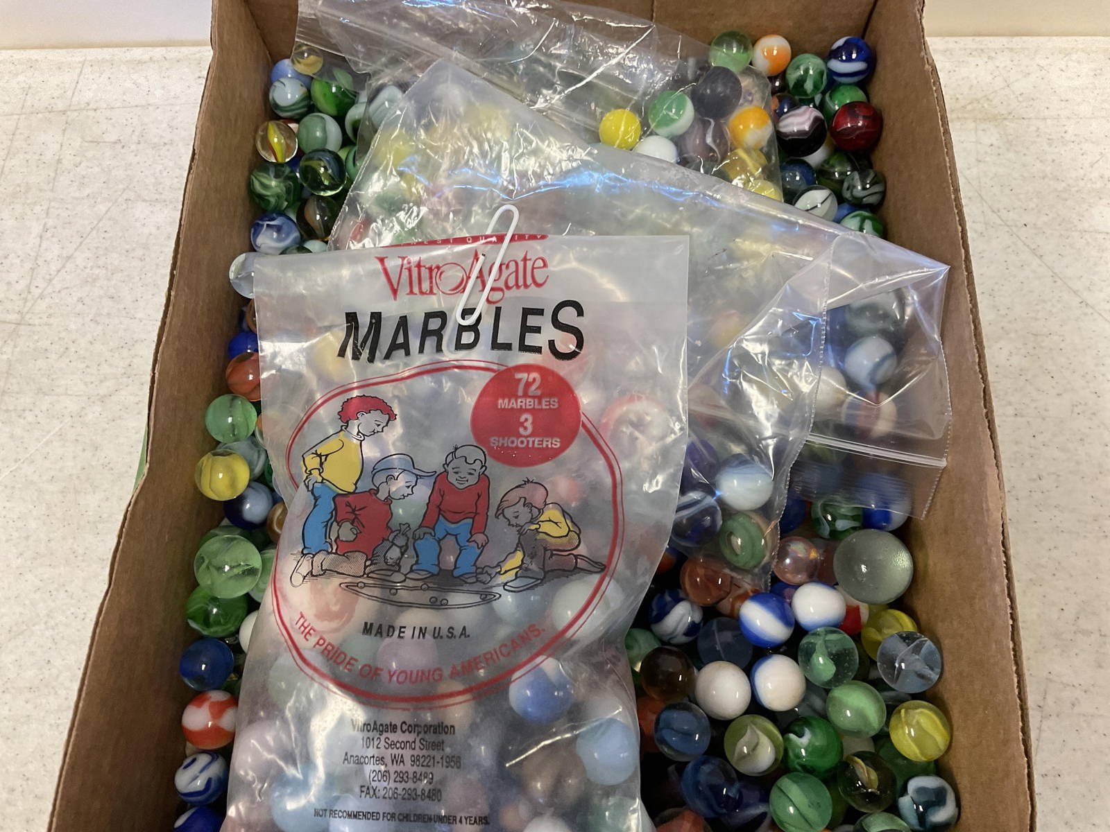Machine Made Marbles Auction