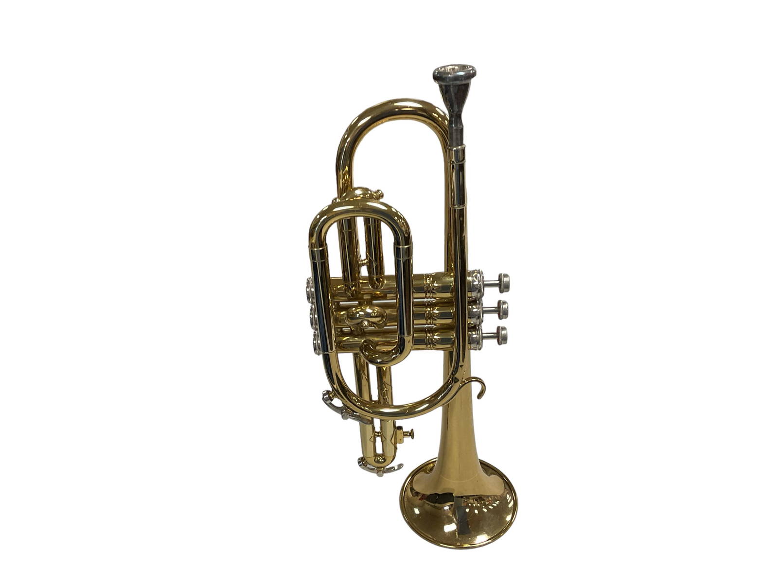 King Cornet And Case Auction