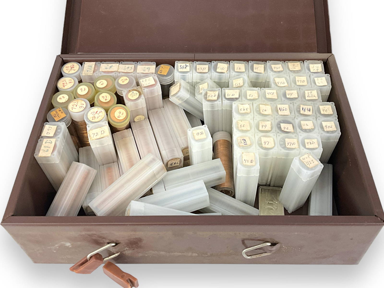 Assortment Of U.s. One-cent Coins Auction