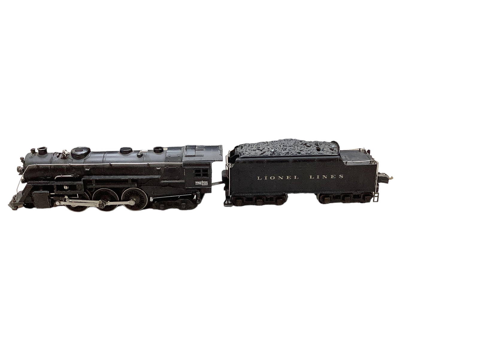 Lionel Postwar "o" Gauge Steam Engine With Tender Auction
