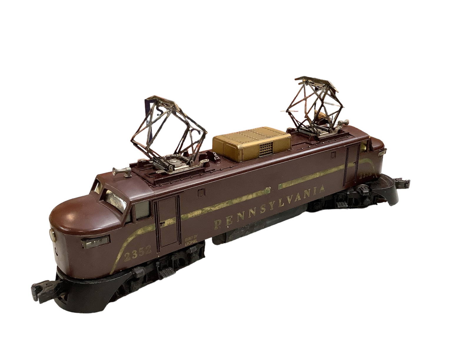 Lionel Postwar O Gauge Little Joe Electric Locomotive W/box Auction