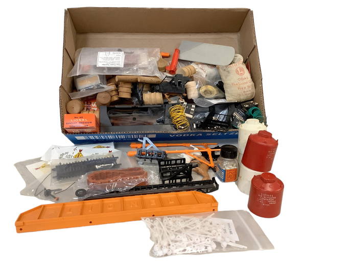 Lionel Replacement Parts And Accessories 50+ Items