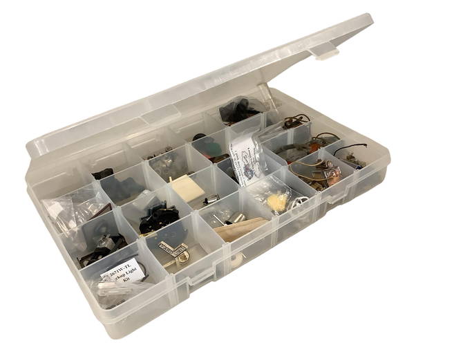 Lionel Replacement Parts And Storage Container 14" X 9" X 2"