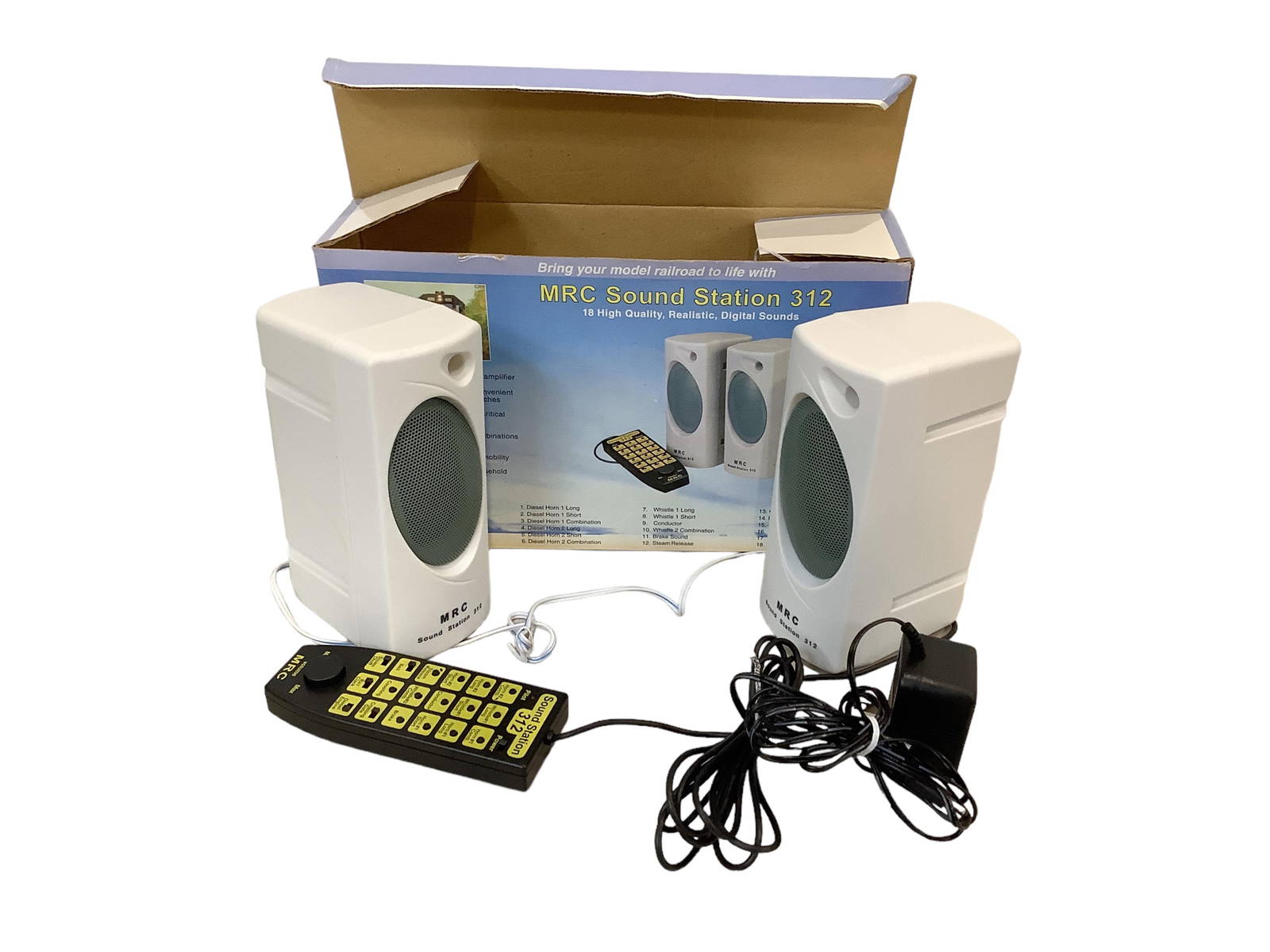 Mrc Sound Station 312 In Original Box Auction