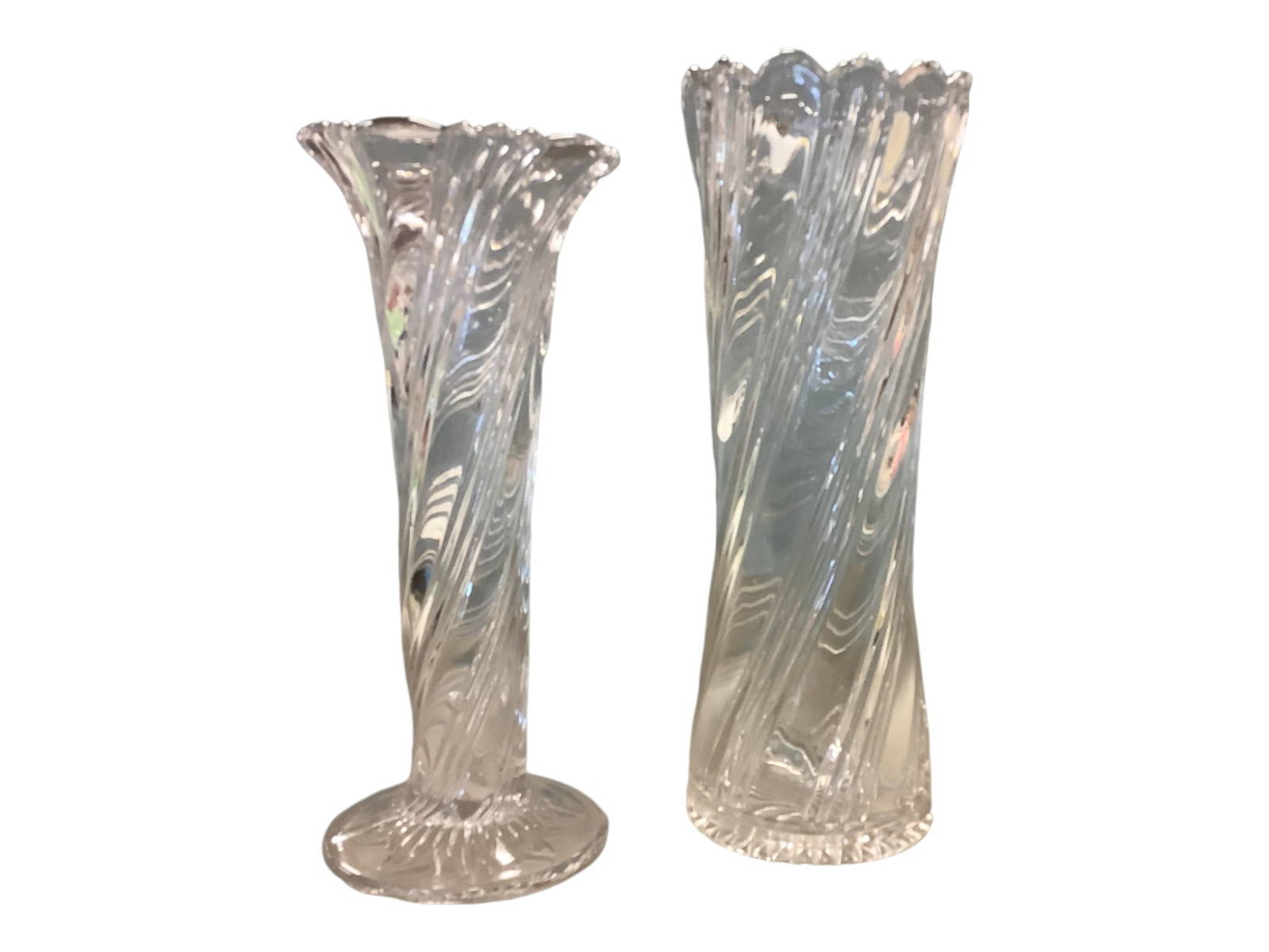 Duncan & Miller Vases Auction