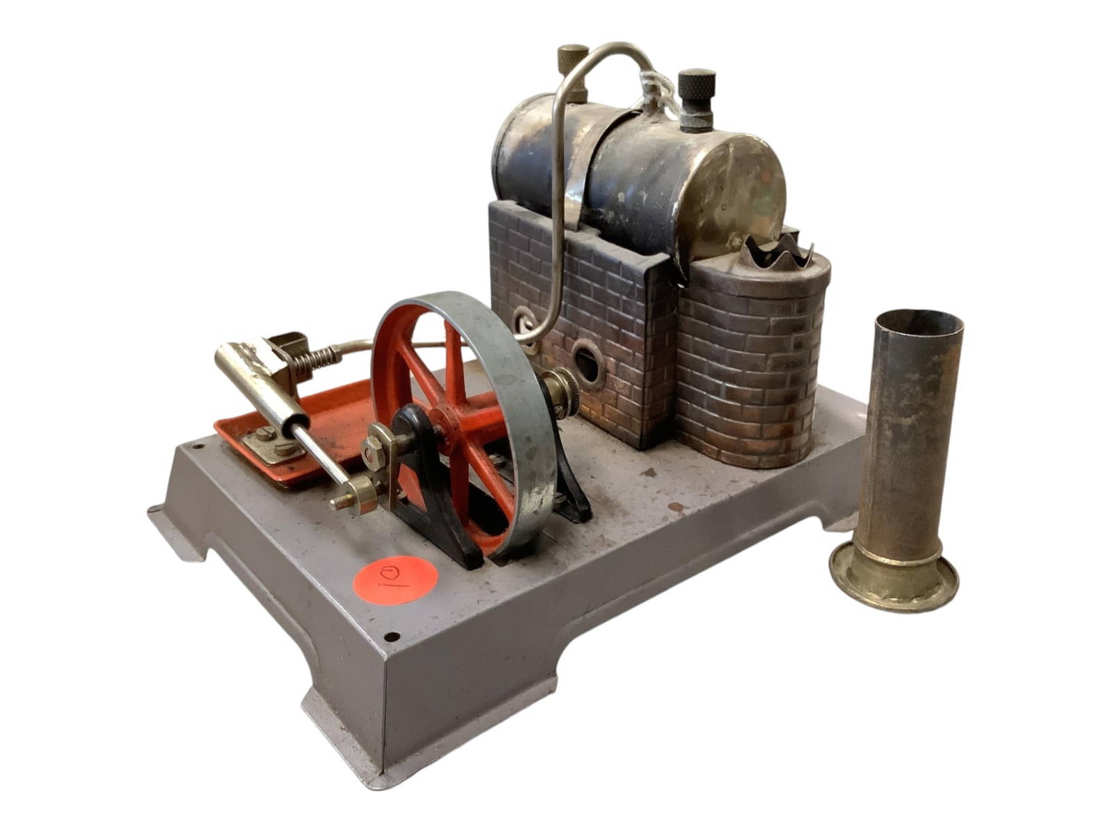 1960s Wilesco D4 Or D6 Live Steam Engine 8"w X 5"d X 6" Auction