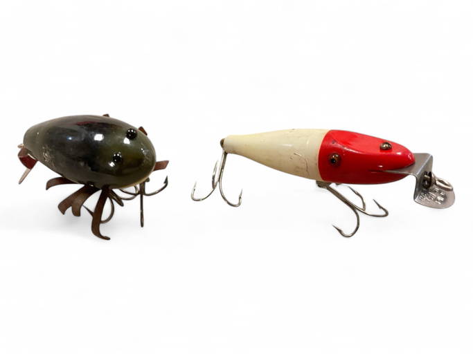Creek Chub Crawdad And Pike Fishing Lures 4" Long