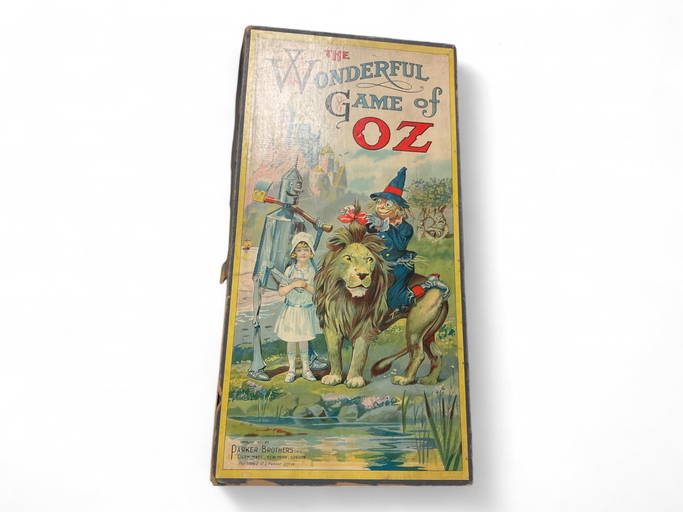 The Wonderful Game Of Oz Board Game Iob