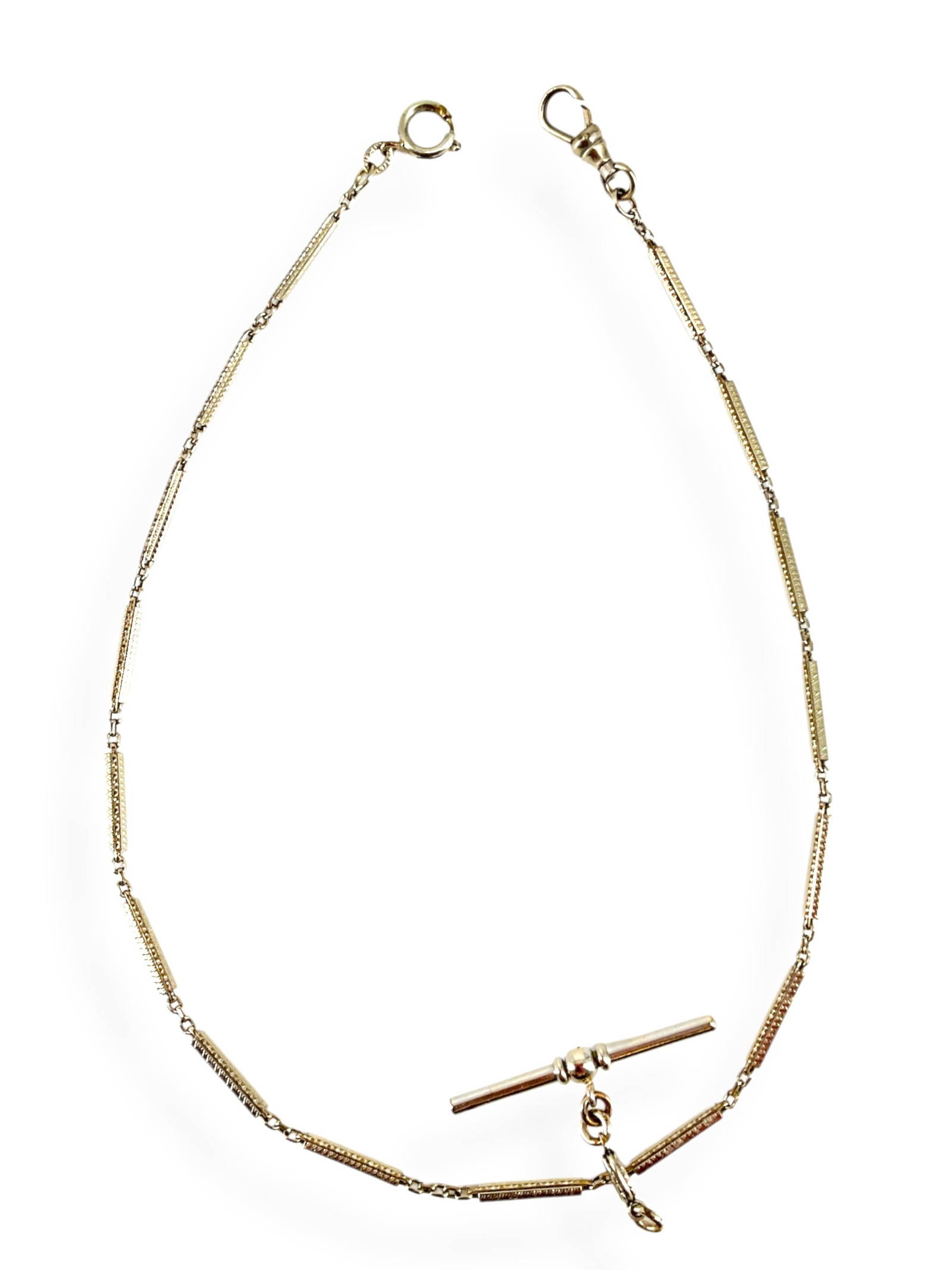 White Gold Watch Chain Auction