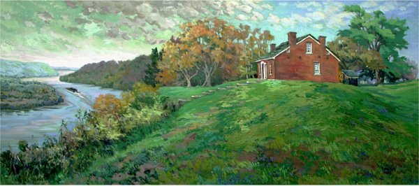 Brown Co "the Rev. John Rankin House And T