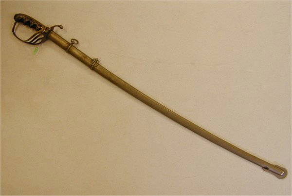 Jas M. Howler Etched Officers Calvary S