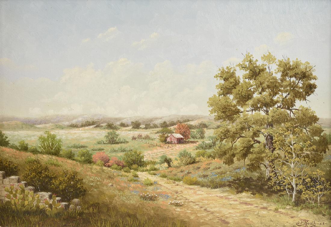 V.E. HEATH (American/Texas 20th Century) A PAINTING, - Sep 20, 2020 ...