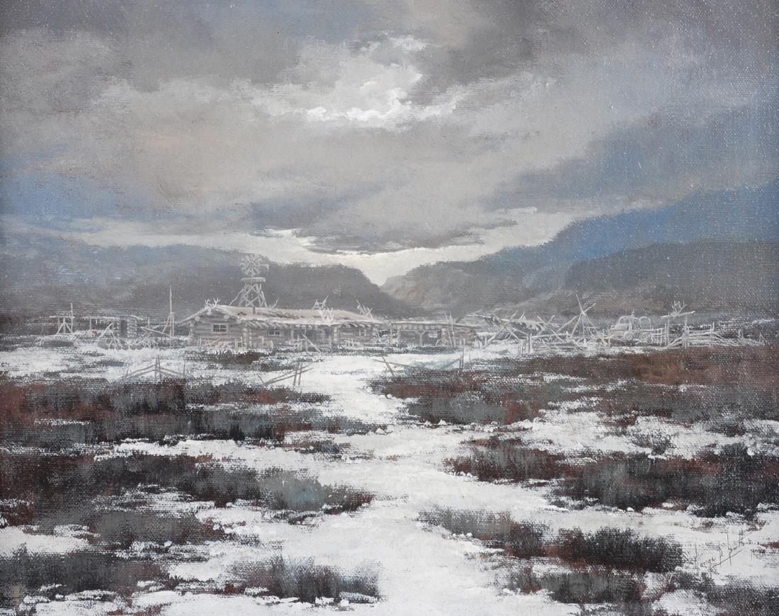 GEORGE DEE SMITH (American b. 1944) A PAINTING, - Dec 03, 2017 ...