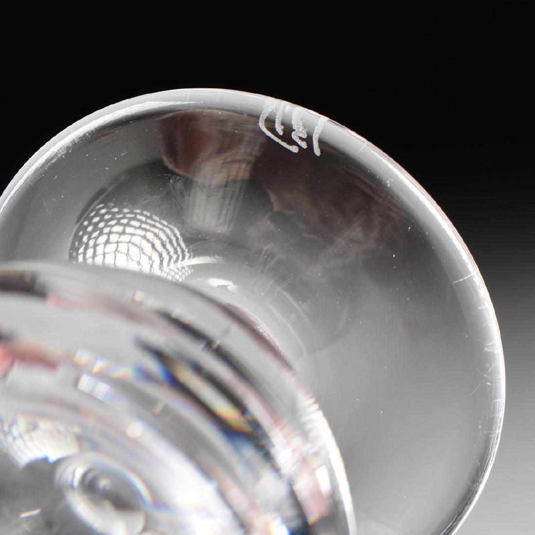 A CONCH SHELL PERFUME BOTTLE, DAUM, FRANCE, 20TH