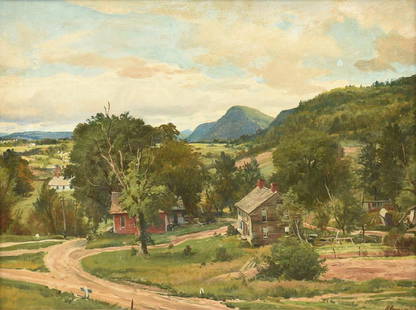 Original Ogden Pleissner Painting