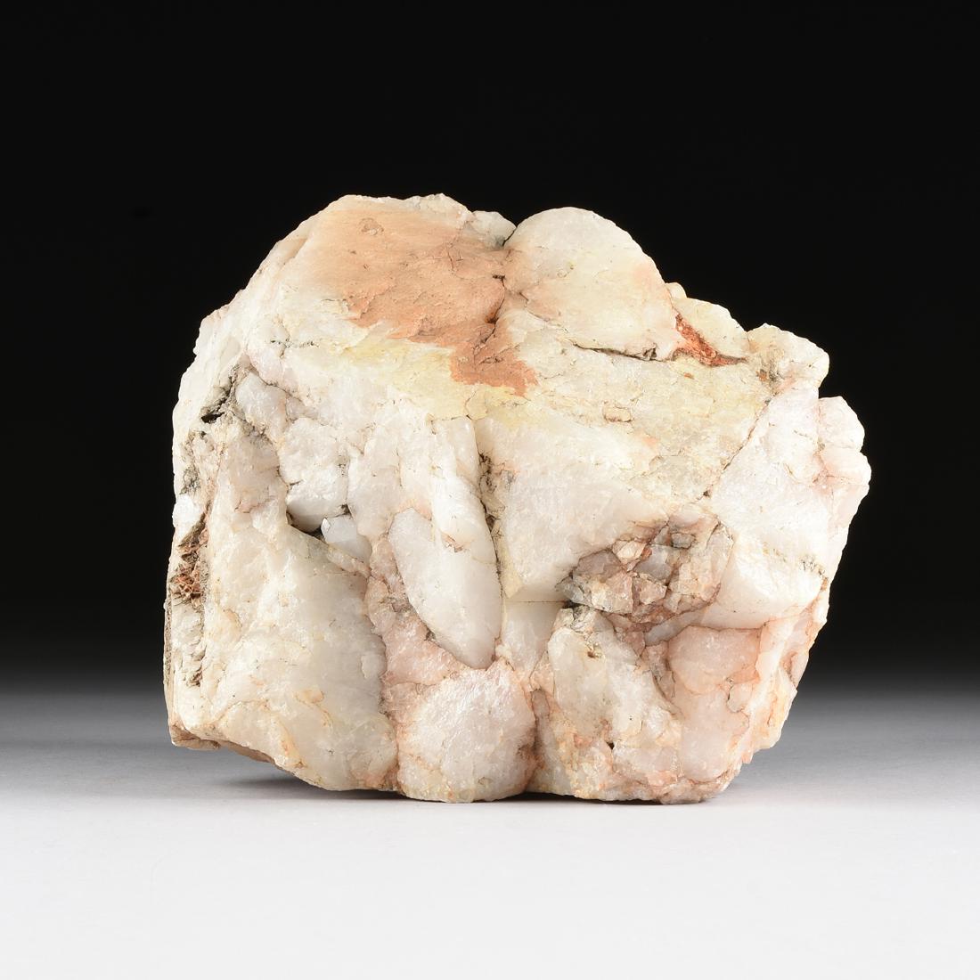 A Large Natural Quartz Rock Boulder,