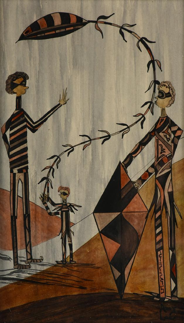 AMY FREEMAN LEE (American/Texas 1914-2004) A PAINTING, - Jul 21, 2019 ...