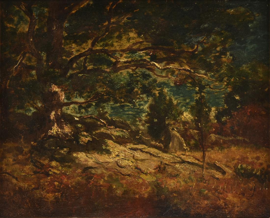 JULES DUPRE (French 1811-1889) A PAINTING, "Trees - Jul 21, 2019 ...
