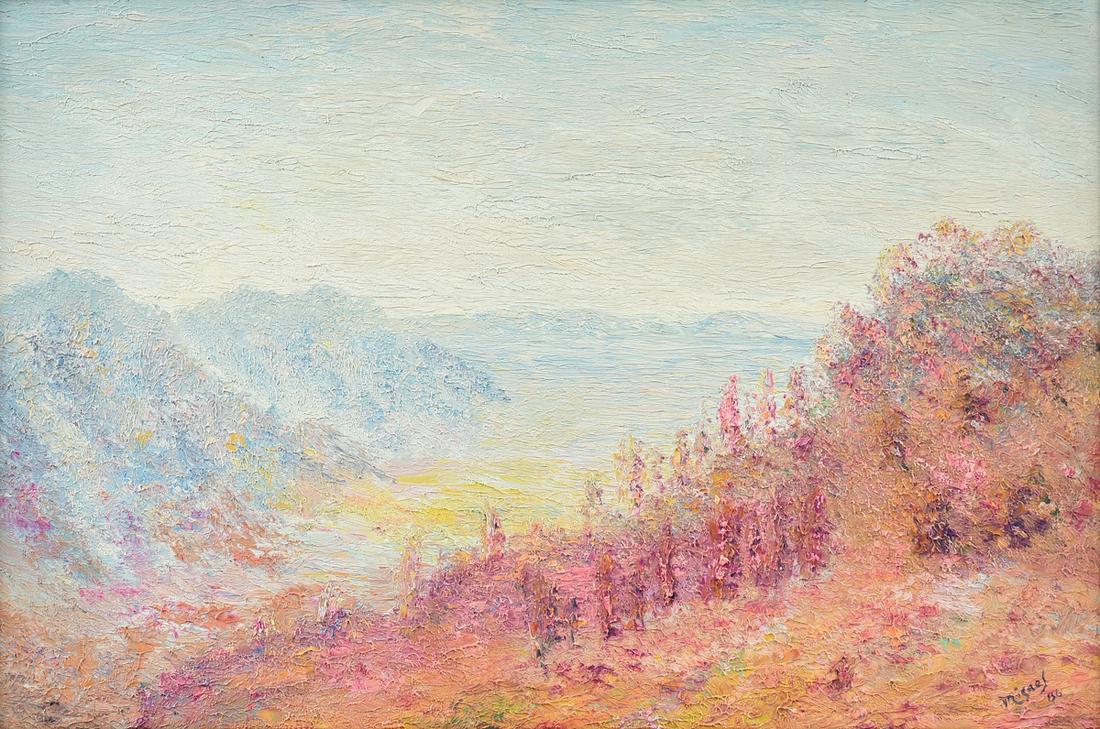 ANTONIO MISAEL (20th Century) A PAINTING, "Iguala, - Dec 08, 2019 ...