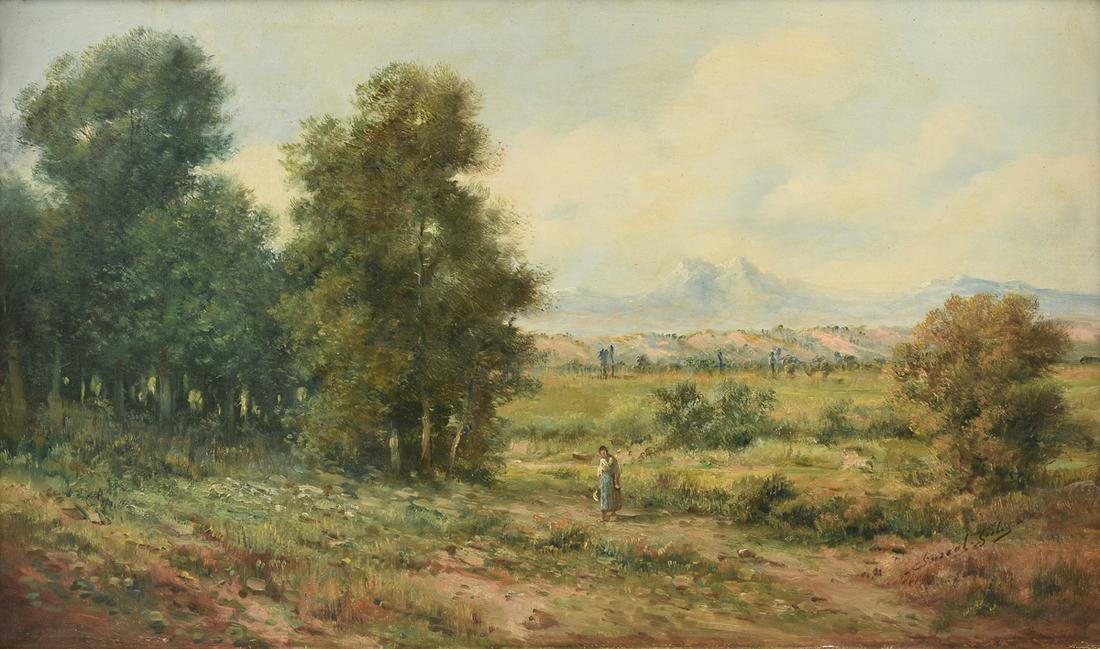 SAMUEL SPOKES (19th Century) A PAINTING, "Landscape - Dec 08, 2019 ...
