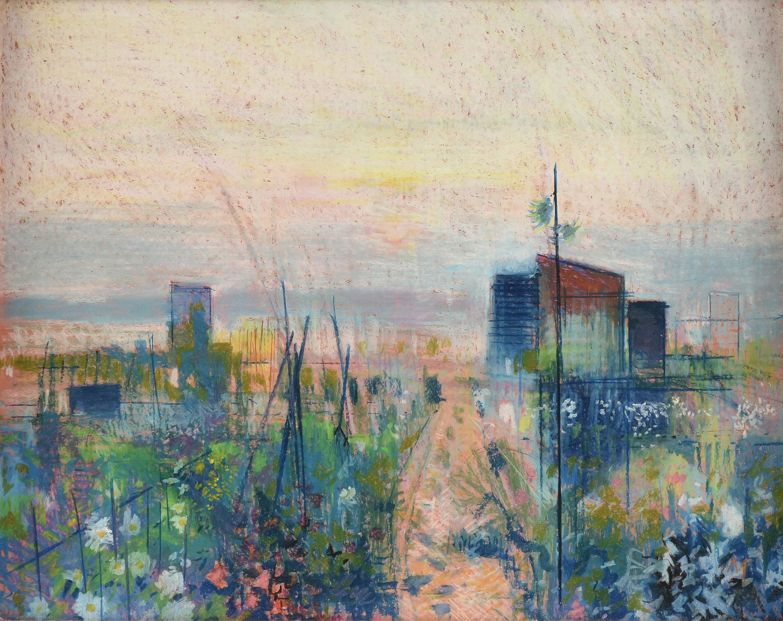 Derek Mynott (british 1925 1994) A Drawing, "no. 10