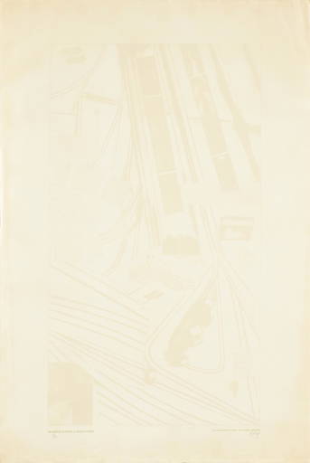 R.b. Kitaj (american 1932â€“2007) A Print, "the