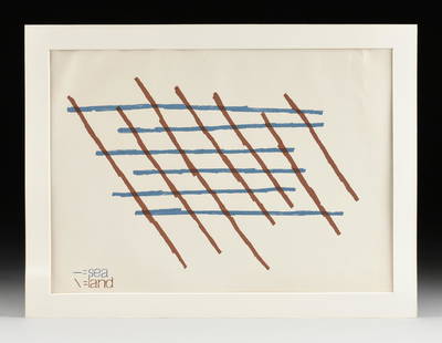 Ian Hamilton Finlay (scottish 1925 2006) A Print,